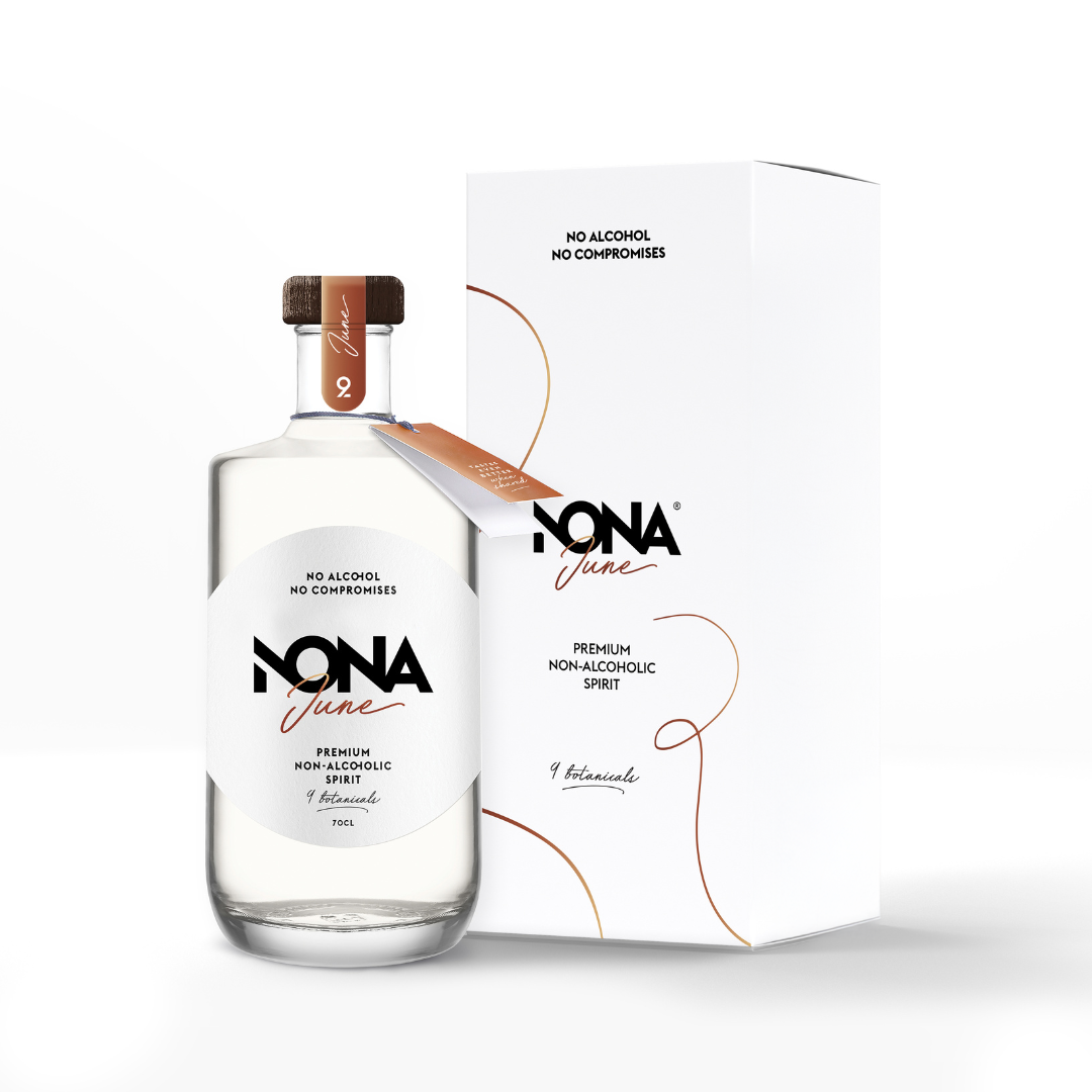 NONA June 70cl + Giftbox – NONA Drinks