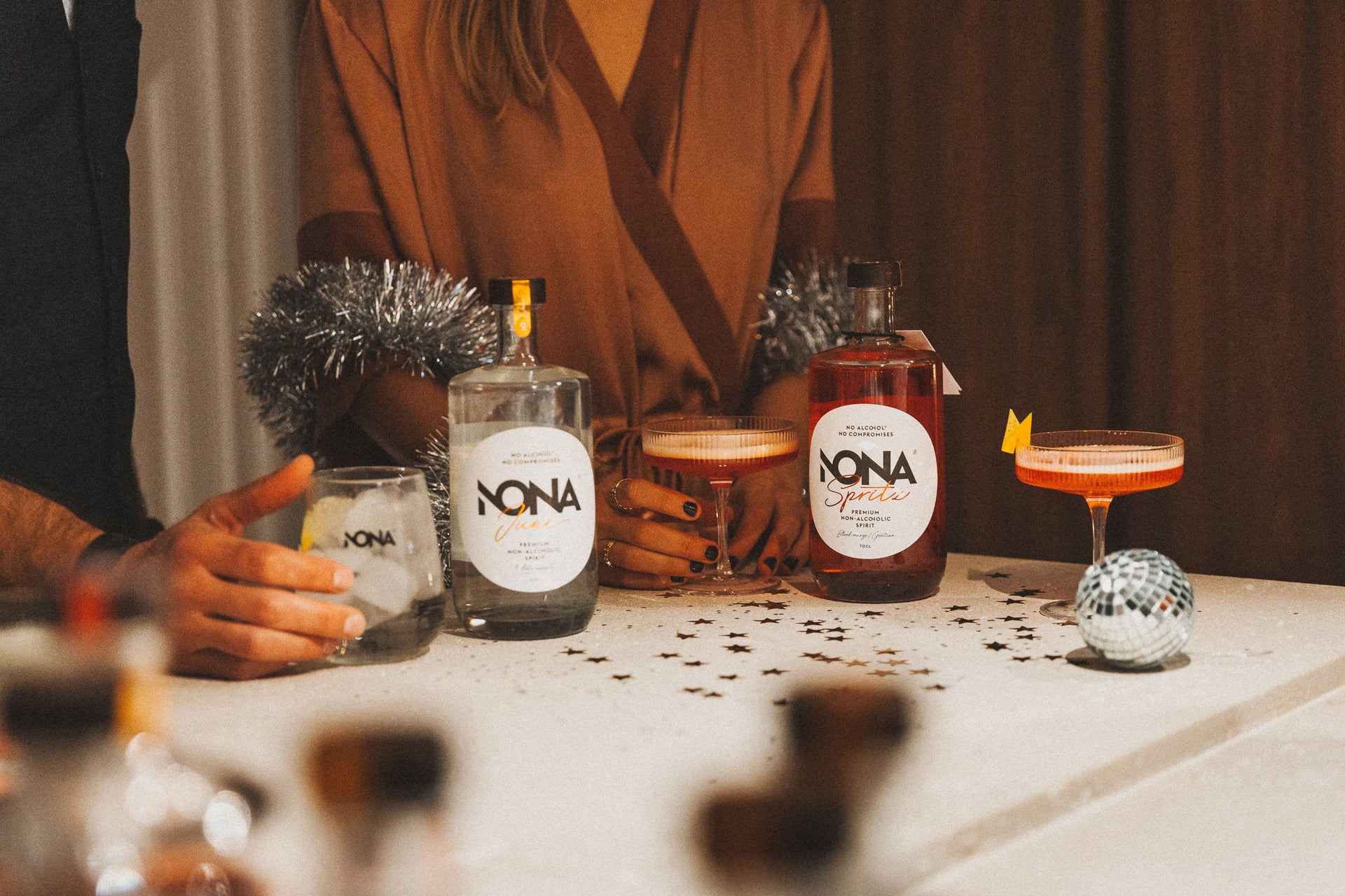 NONA Drinks - Premium non-alcoholic spirits