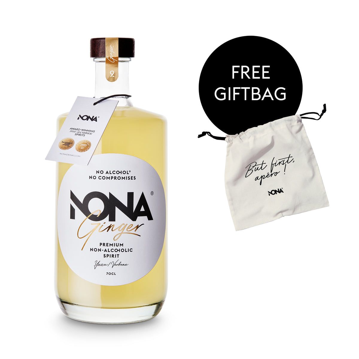 NONA Ginger 70cL – NONA Drinks