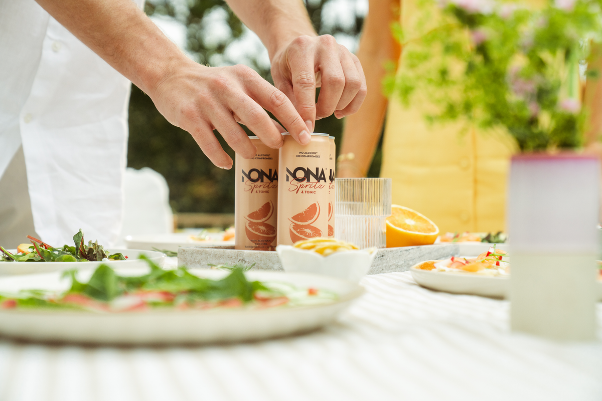 NONA Drinks - Premium non-alcoholic spirits