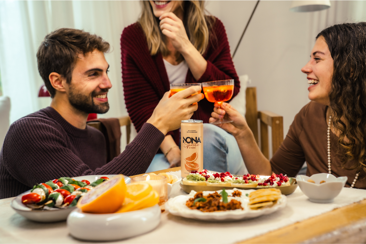 NONA Drinks - Premium alcoholvrije spirits