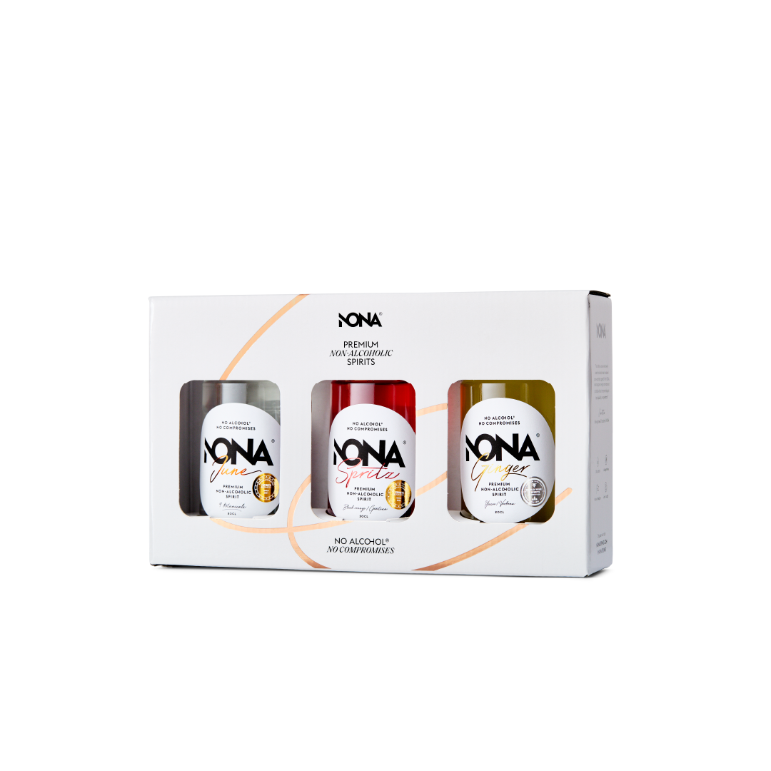 NONA Tasting Pack 3x20cl – NONA Drinks
