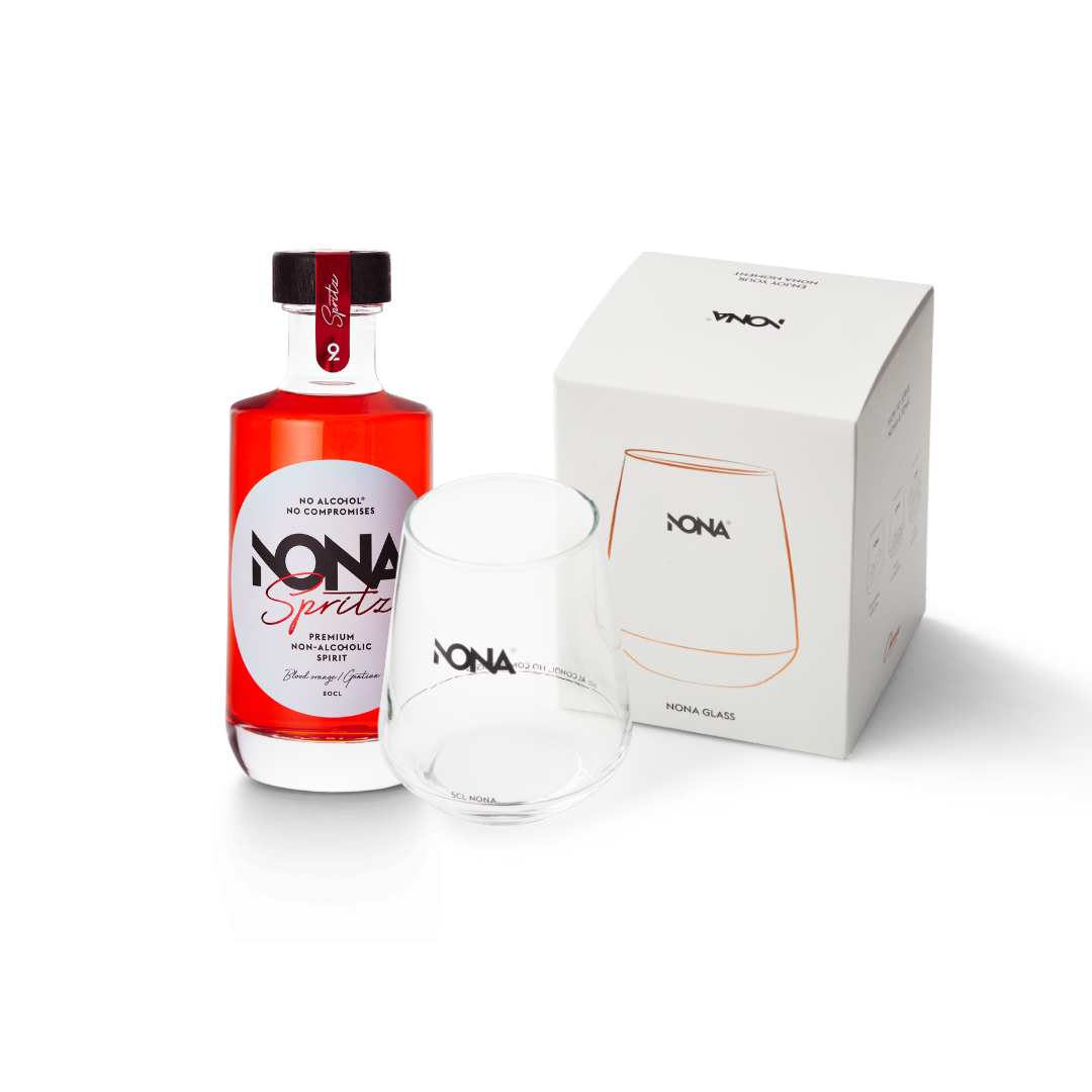 NONA Spritz 20cl + Glass – NONA Drinks