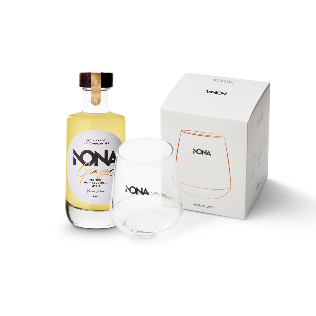 NONA Ginger 20cl + Glass – NONA Drinks