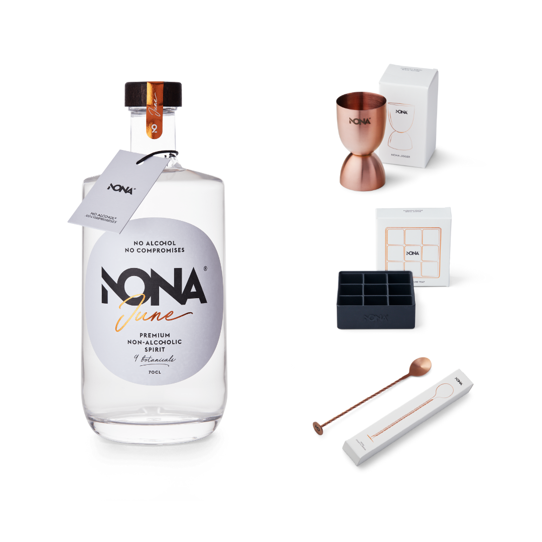 NONA June 70cl + Cocktail Essentials – NONA Drinks