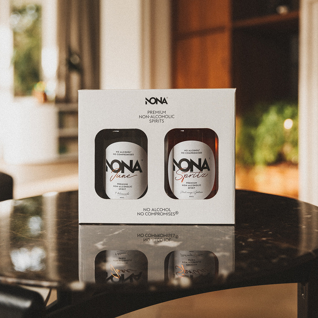 NONA Giftbox 2x20cl – NONA Drinks