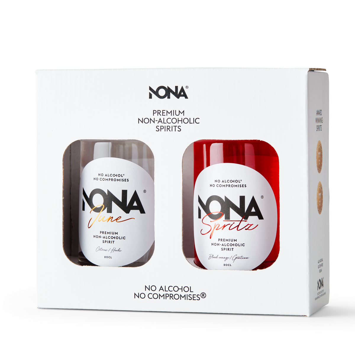 NONA Giftbox 2x20cl – NONA Drinks